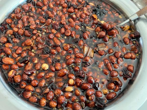 酱花生米怎么做_酱花生米的家常做法-第2张图片-山城妙识