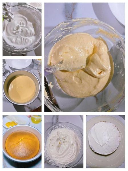 自制奶油蛋糕怎么做_奶油打发技巧-第3张图片-山城妙识