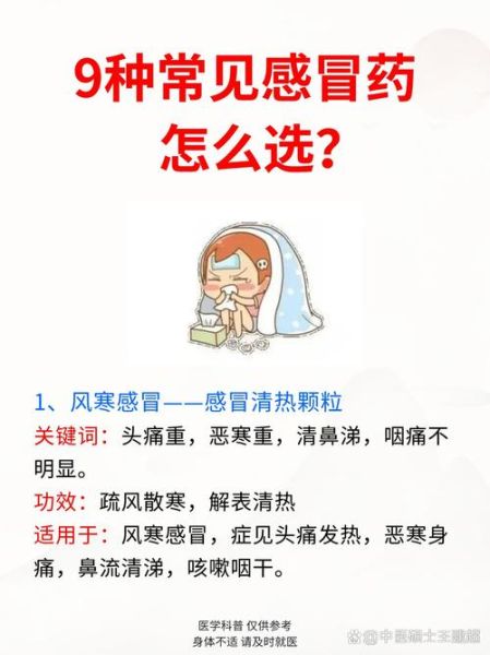 风寒感冒吃什么药好得快_风寒感冒用药指南-第1张图片-山城妙识