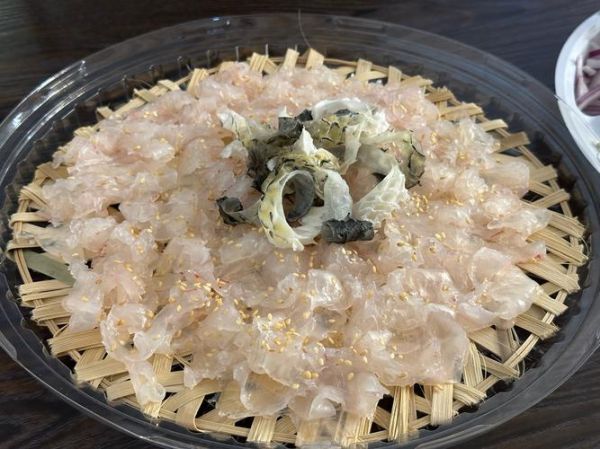 鱼生怎么做才正宗_正宗鱼生做法步骤-第1张图片-山城妙识