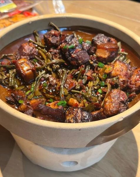 豆角干焖五花肉怎么做_豆角干焖五花肉需要焯水吗-第2张图片-山城妙识