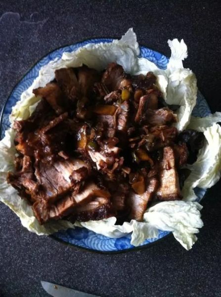 走油豆豉扣肉怎么做_走油豆豉扣肉正宗做法-第1张图片-山城妙识