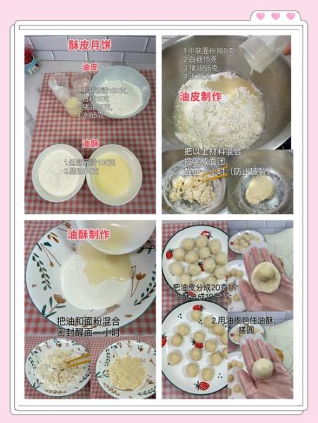 苏式五仁月饼做法_苏式五仁月饼哪个牌子好吃-第3张图片-山城妙识