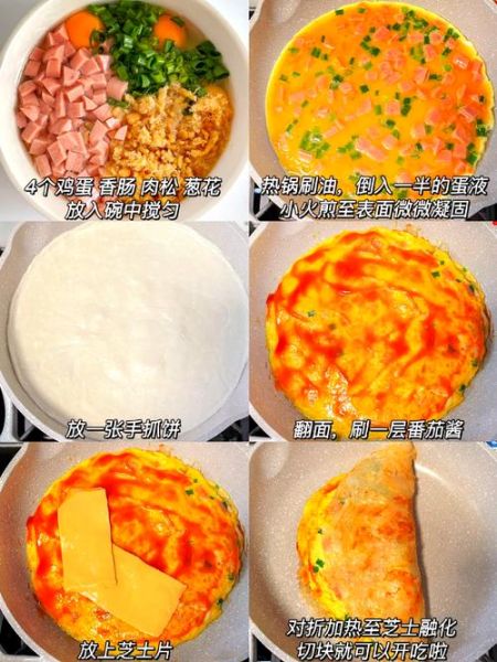 手抓饼酱料怎么调_手抓饼酱料配方大全-第2张图片-山城妙识