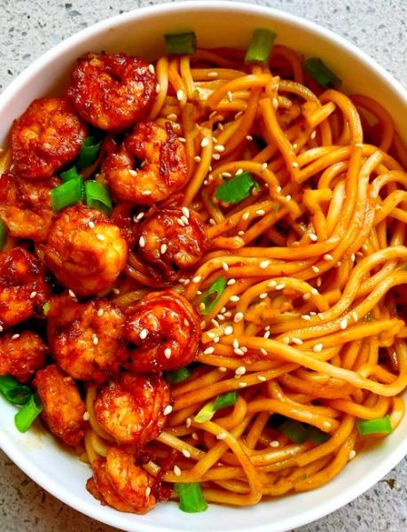 虾仁拌面酱汁怎么做_虾仁拌面酱汁配方-第1张图片-山城妙识 虾仁拌面酱汁怎么做_虾仁拌面酱汁配方-第1张图片-山城妙识