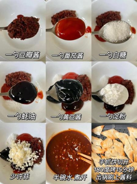 手抓饼酱料怎么调_手抓饼酱料配方大全-第3张图片-山城妙识