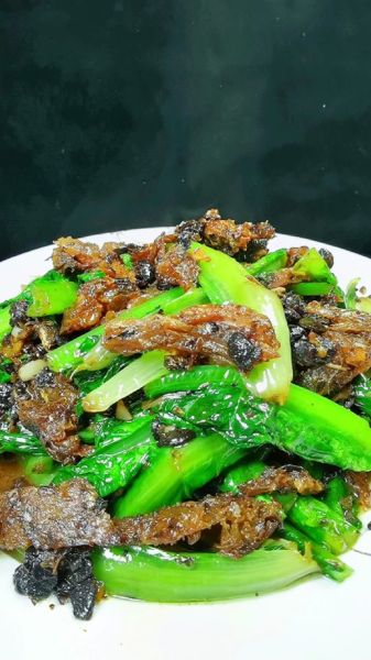 豆豉油麦菜怎么做_豆豉鲮鱼油麦菜和纯素版区别-第2张图片-山城妙识 豆豉油麦菜怎么做_豆豉鲮鱼油麦菜和纯素版区别-第2张图片-山城妙识