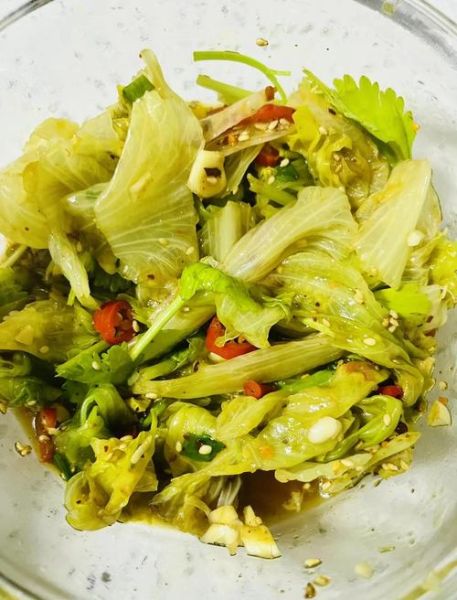 凉拌西生菜怎么做_西生菜凉拌要不要焯水-第1张图片-山城妙识 凉拌西生菜怎么做_西生菜凉拌要不要焯水-第1张图片-山城妙识