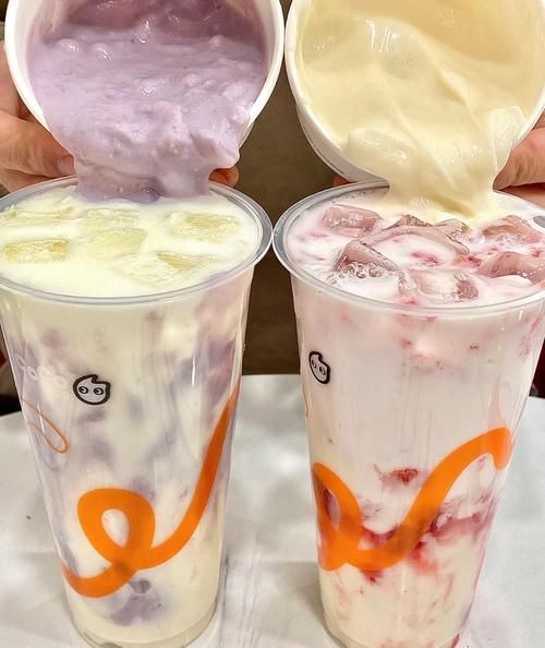 草莓大福奶茶里面有什么_草莓大福奶茶配料表-第3张图片-山城妙识