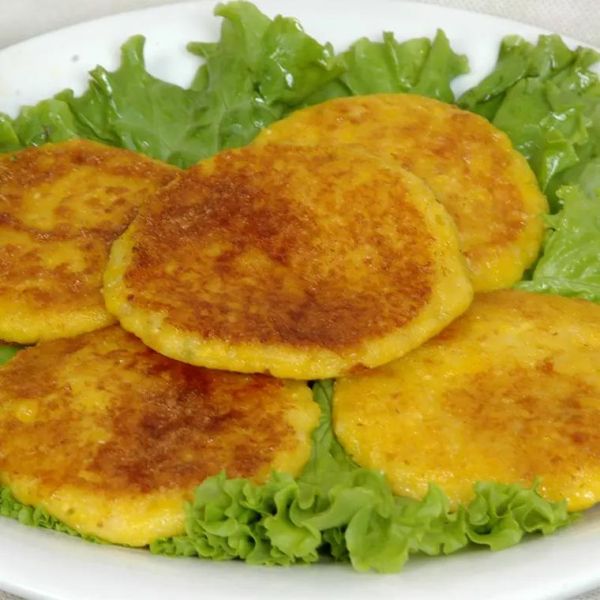 鲜玉米饼怎么做才松软_鲜玉米饼的家常做法窍门-第3张图片-山城妙识