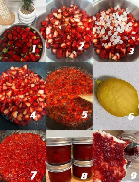 草莓酱可以烤吗_烤箱温度多少合适-第1张图片-山城妙识