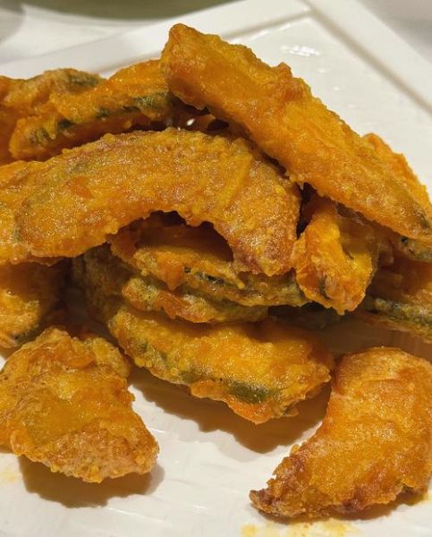 蛋黄南瓜怎么做_家常做法视频教程-第3张图片-山城妙识