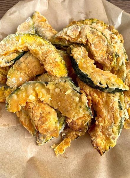 蛋黄南瓜怎么做_家常做法视频教程-第2张图片-山城妙识