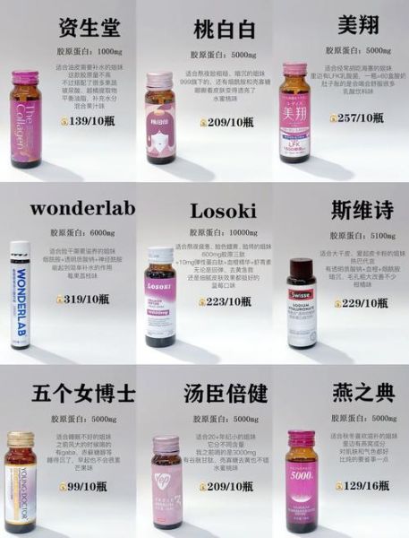 胶原蛋白肽哪个牌子好_胶原蛋白肽怎么选-第2张图片-山城妙识