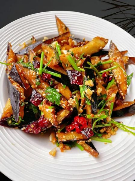 风味茄子怎么做好吃_家常做法-第1张图片-山城妙识