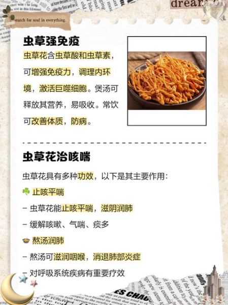 虫草花有什么功效与作用_虫草花营养价值高吗-第1张图片-山城妙识