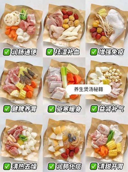 补气血湿气汤怎么做_煲汤食谱大全-第1张图片-山城妙识