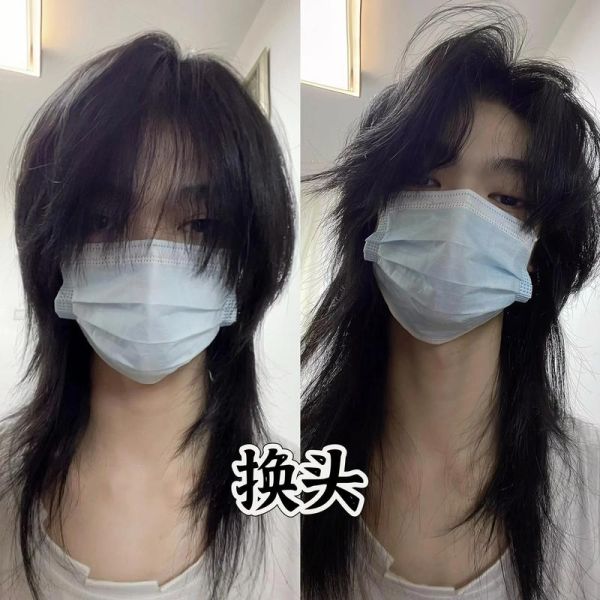 鲇鱼头发型适合什么脸型_怎么打理鲇鱼头发型-第1张图片-山城妙识