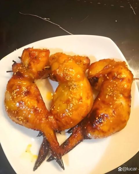 鸡翅包饭图片高清_鸡翅包饭怎么做才好吃-第3张图片-山城妙识