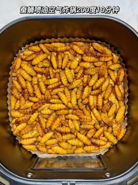 蚕蛹怎么做好吃_蚕蛹的家常做法视频教学-第3张图片-山城妙识 蚕蛹怎么做好吃_蚕蛹的家常做法视频教学-第3张图片-山城妙识