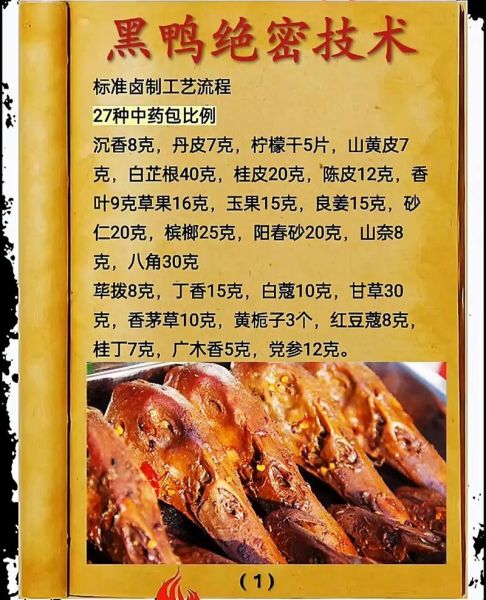 周黑鸭卤料配方有哪些_周黑鸭卤料怎么做才正宗-第2张图片-山城妙识