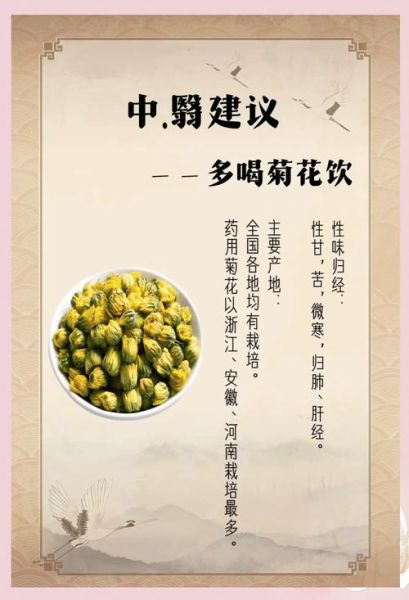 长期喝菊花茶有什么好处_菊花茶的功效与作用-第2张图片-山城妙识