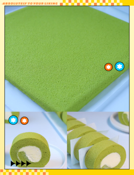 抹茶蛋糕卷怎么做_抹茶蛋糕卷开裂怎么办-第1张图片-山城妙识