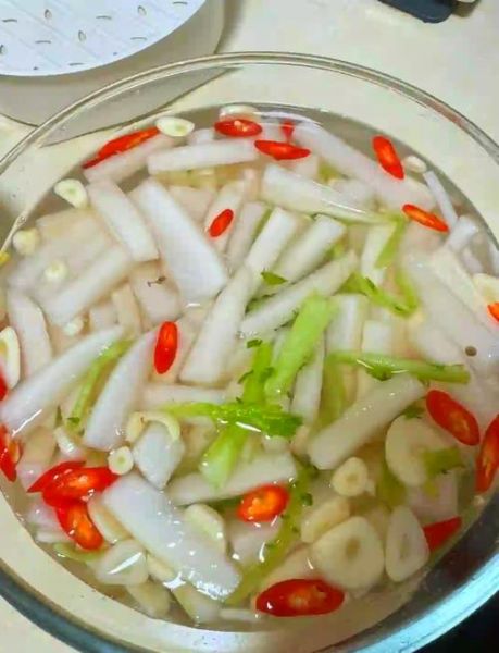 韩式萝卜泡菜怎么腌才脆_萝卜泡菜要不要焯水-第3张图片-山城妙识