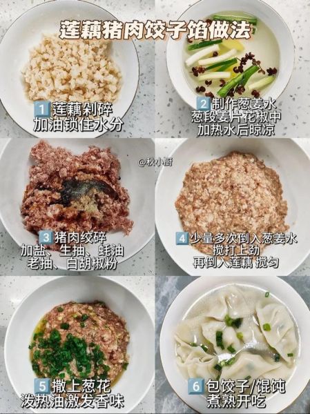 猪肉白菜馅怎么调_白菜猪肉饺子馅配方-第3张图片-山城妙识