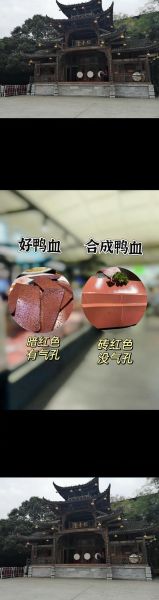 猪血和鸭血哪个补血好_猪血和鸭血的区别-第3张图片-山城妙识 猪血和鸭血哪个补血好_猪血和鸭血的区别-第3张图片-山城妙识