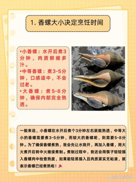 大香螺怎么清洗_大香螺蒸多久才熟-第1张图片-山城妙识 大香螺怎么清洗_大香螺蒸多久才熟-第1张图片-山城妙识