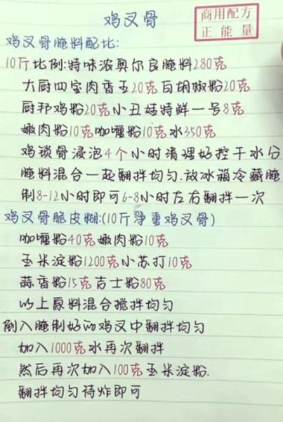 鸡叉骨怎么腌制才入味_鸡叉骨腌制配方比例-第1张图片-山城妙识 鸡叉骨怎么腌制才入味_鸡叉骨腌制配方比例-第1张图片-山城妙识