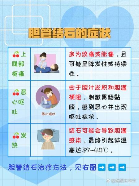 胆结石有什么症状_胆结石的危害有哪些-第1张图片-山城妙识