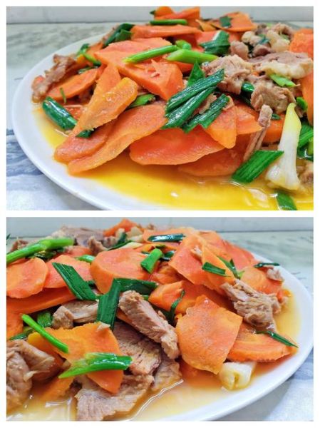 胡萝卜炒肉丝怎么炒才嫩_胡萝卜炒肉丝的家常做法-第3张图片-山城妙识
