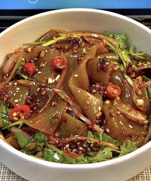 酸辣魔芋怎么做_魔芋减肥做法-第1张图片-山城妙识 酸辣魔芋怎么做_魔芋减肥做法-第1张图片-山城妙识