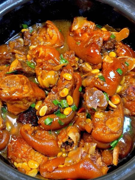 糖醋猪蹄怎么做软糯入味_家常糖醋猪蹄的秘诀-第3张图片-山城妙识