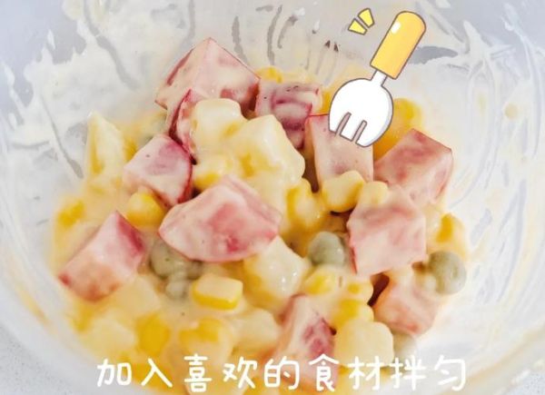 色拉酱怎么做_色拉酱热量高吗-第1张图片-山城妙识