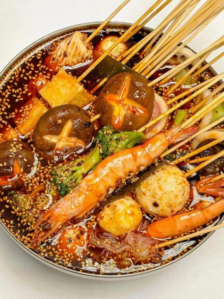 钵钵鸡的菜品有哪些_钵钵鸡必点菜品推荐-第1张图片-山城妙识