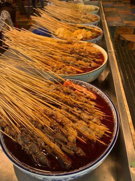 钵钵鸡的菜品有哪些_钵钵鸡必点菜品推荐-第2张图片-山城妙识