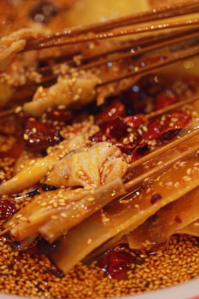 钵钵鸡的菜品有哪些_钵钵鸡必点菜品推荐-第3张图片-山城妙识