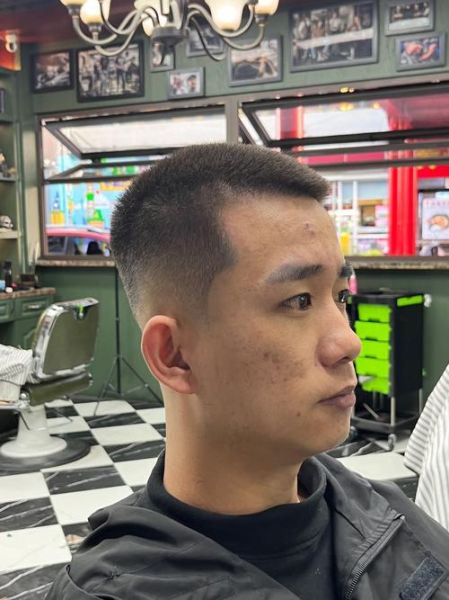 美式寸头适合什么脸型_美式寸头怎么剪-第2张图片-山城妙识