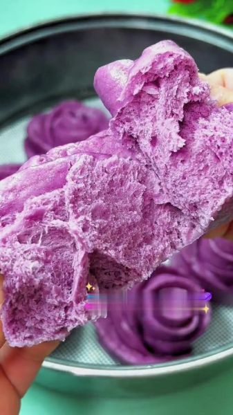 紫薯玫瑰花卷怎么做_紫薯玫瑰花卷失败原因-第2张图片-山城妙识