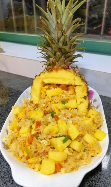 菠萝饭怎么做_菠萝饭简单做法-第3张图片-山城妙识