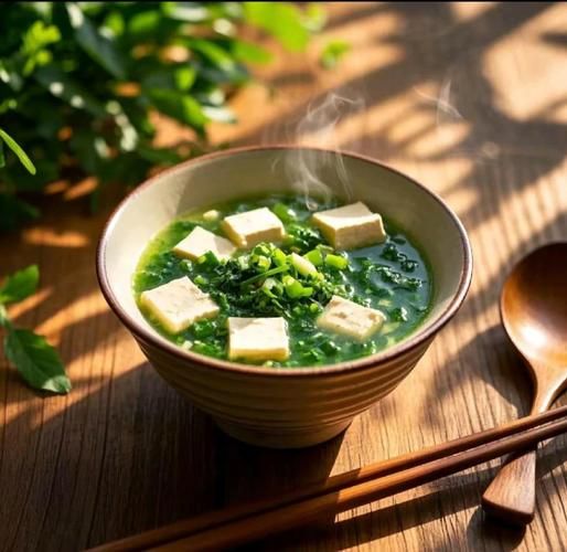 荠菜豆腐羹的营养价值_怎么做最补钙-第1张图片-山城妙识 荠菜豆腐羹的营养价值_怎么做最补钙-第1张图片-山城妙识