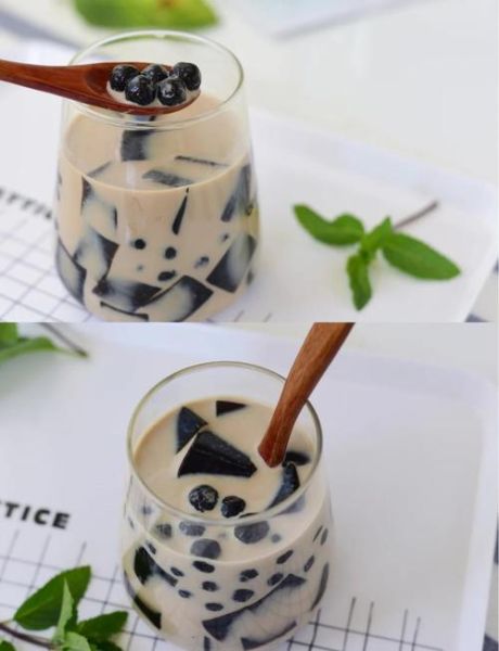 烧仙草奶茶怎么做_烧仙草奶茶需要什么材料-第1张图片-山城妙识