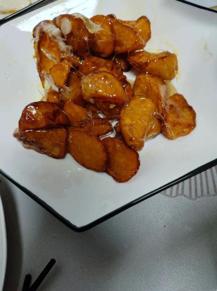 挂浆地瓜怎么做_挂浆地瓜糖浆比例-第2张图片-山城妙识