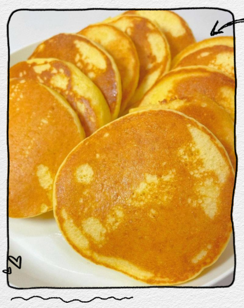 新鲜玉米饼的家常做法_怎么做出松软口感-第2张图片-山城妙识