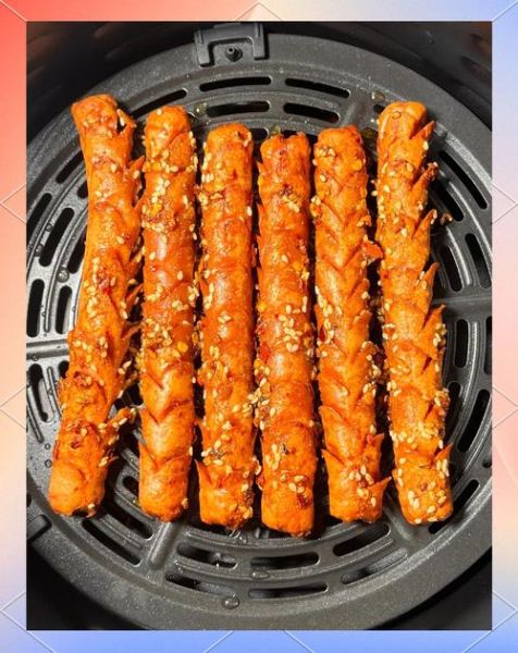 炸香肠怎么做才酥脆_炸香肠油温多少度合适-第1张图片-山城妙识 炸香肠怎么做才酥脆_炸香肠油温多少度合适-第1张图片-山城妙识