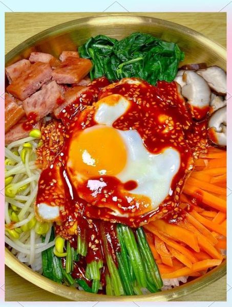 韩式拌饭怎么做_简单韩料做法-第1张图片-山城妙识