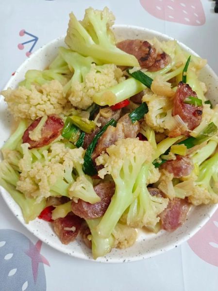 肉炒花菜怎么做好吃_花菜炒肉不入味怎么办-第3张图片-山城妙识